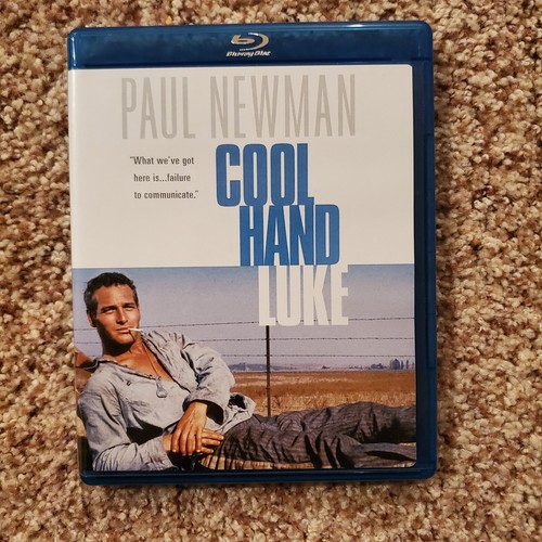 Cool Hand Luke (Blu-ray, 1967) 85391156819| eBay