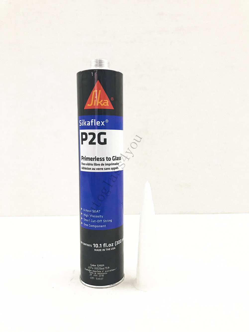 Sikaflex P2G Windshield Urethane Adhesive Primerless Automotive Glue ...
