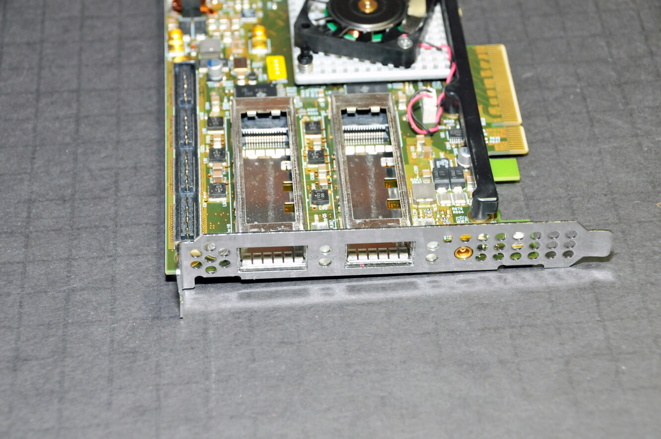 NapaTech NT20E Dual Port PCIe 10gb Network Capture Card w/o XFP's 810 ...