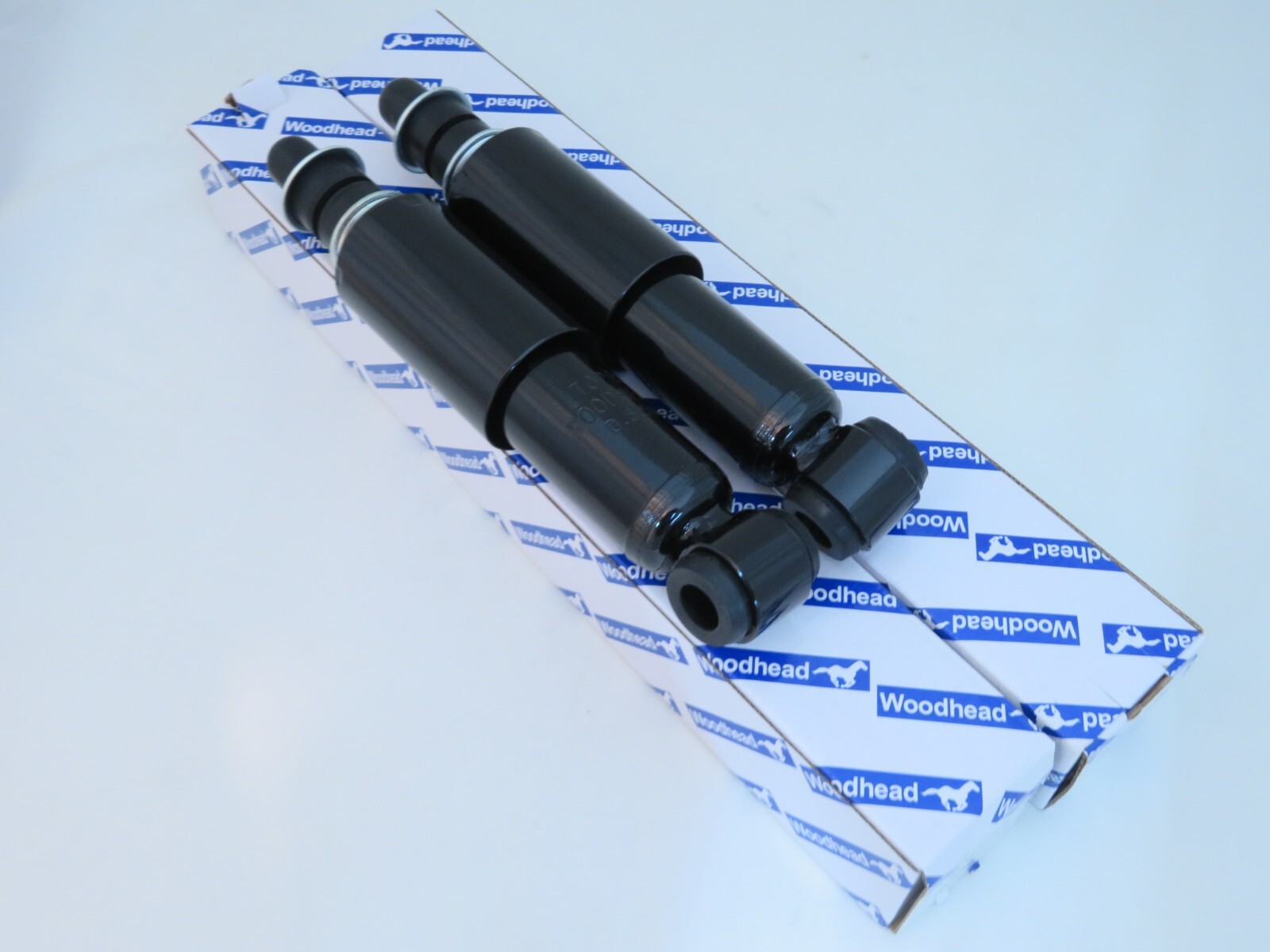 Triumph TR2 TR3 TR4 & Daimler SP250 Woodhead Shock Pair x2 | eBay