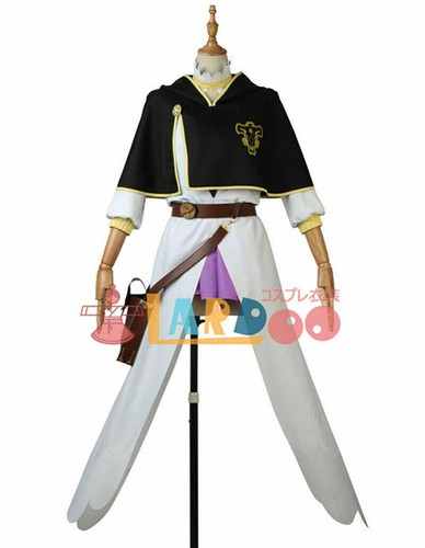 New! Black Clover Noell Silva Cosplay Costume Uniform Dress Outfit Full ...
