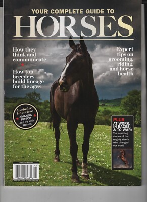 YOUR COMPLETE GUIDE TO HORSES MAGAZINE A360 MEDIA 2023 | eBay