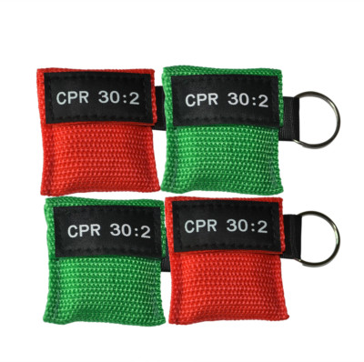 Mini CPR Face Mask Emergency Rescue Transparent First Aid outdoor ...