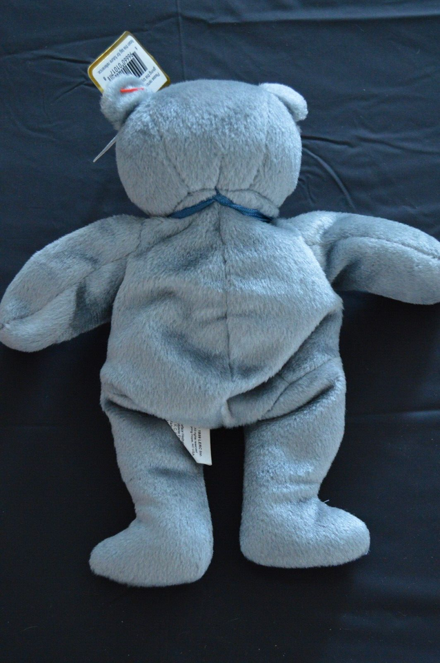 LERC: The Coastal Cubs Beanie Plush Lighthouse Bear 1999 Blue "Hatti ...