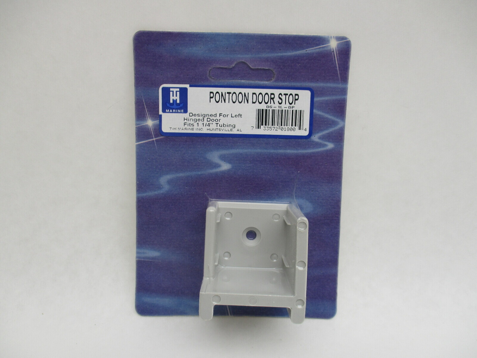 DS-1L-DP TH Marine PONTOON GATE DOOR STOP-Left Hinge, Gray | eBay