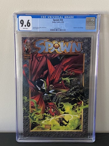 Spawn #50 CGC 9.6 Image 1996 | eBay