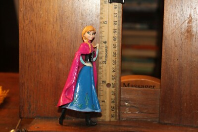 2014 SwimWays Disney Frozen Anna Action Figure | eBay