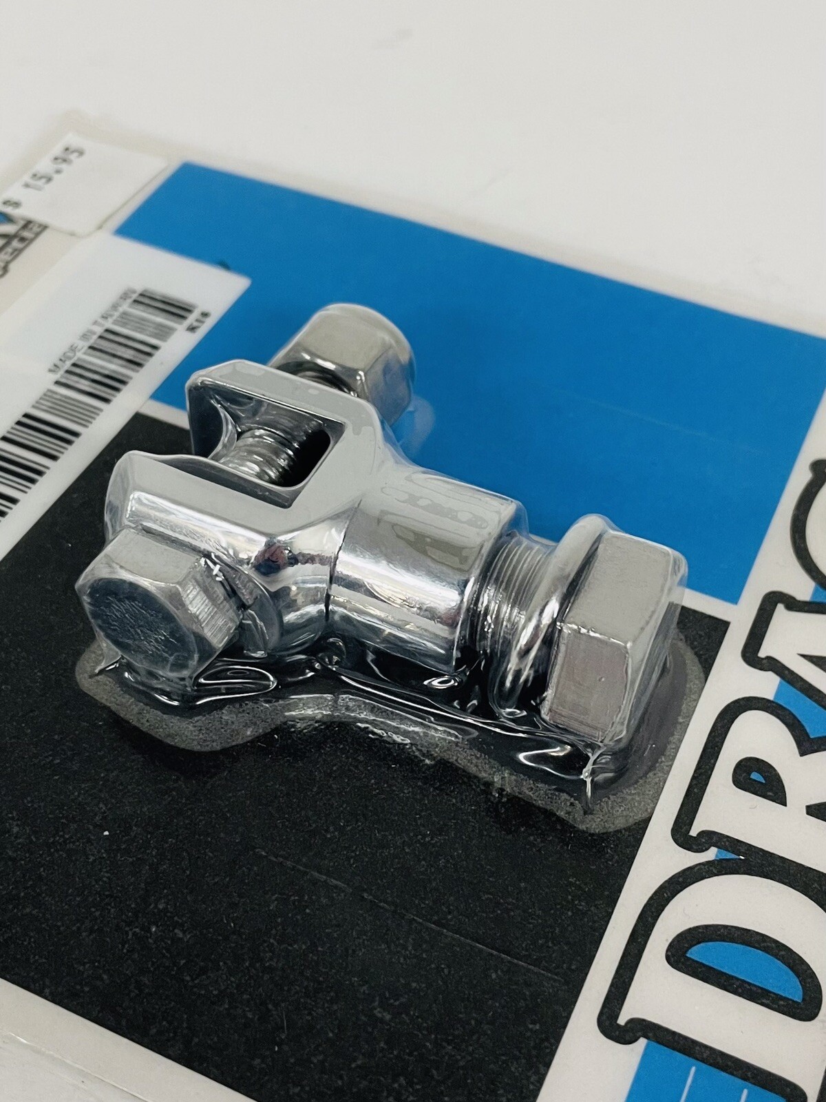 Drag Specialties Footpeg Clevis Mount Chrome Harley Davidson XL FX ...