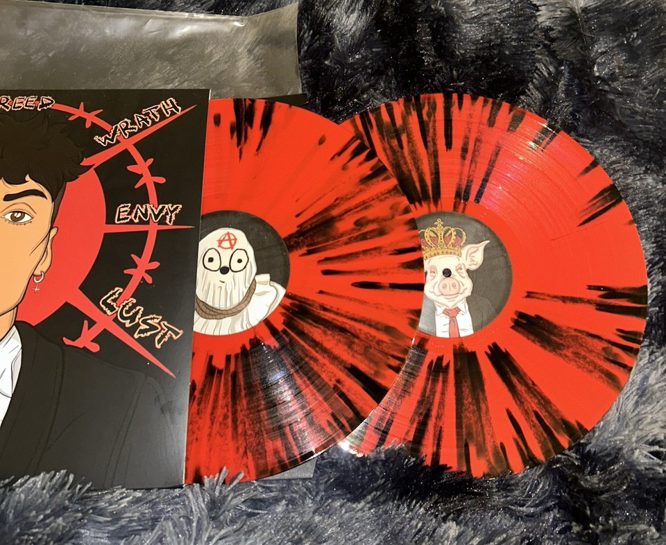 RARE! REN Gill Sick Boi 12 Double Album Limited Edition Vinyl LP ...