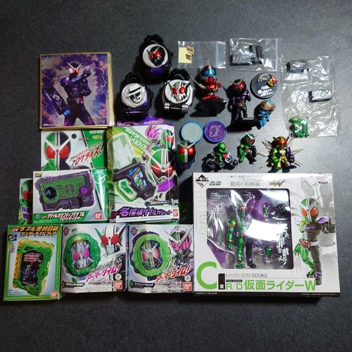 Kamen Rider Goods Lot Ichiban Kuji Candy Toys Capsule Roleplay Bandai ...