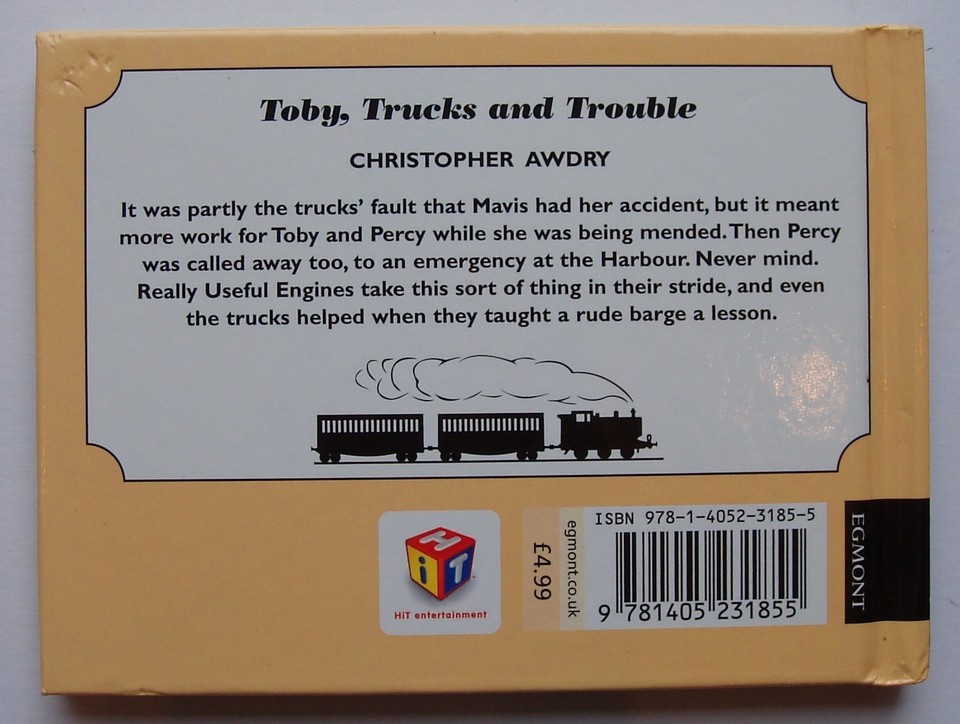 Toby, Trucks and Trouble: Railway Series No.32 by Christopher Awdry ...