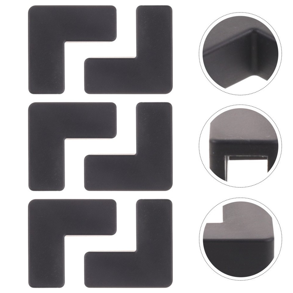 6 Pcs Bumpers for Fish Tank Small Corner Protector Protectors Baby ...