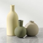 Vase Set of 3 Ceramic Vases Home Decor Flower Decorative Table Decor ...