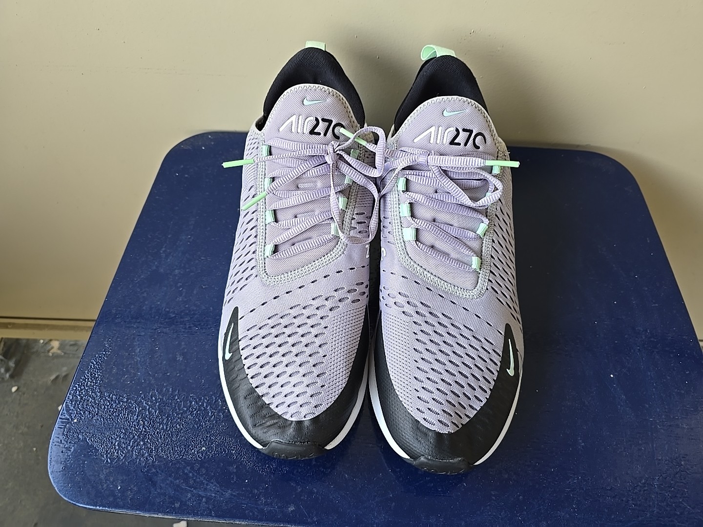 Nike Air Max 270 Atmosphere Grey Fresh Mint Black Whi… - Gem