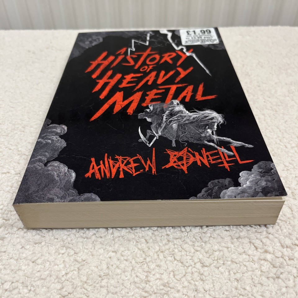 A History of Heavy Metal by Andrew O'Neill. Paperback - Very Good ...