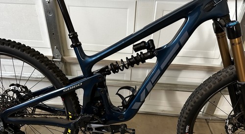 Yeti SB160 Turq Medium Cobalt Frame | eBay