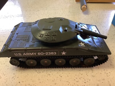 tandy corp.- radio shack- tank- hong kong - not working battery ...