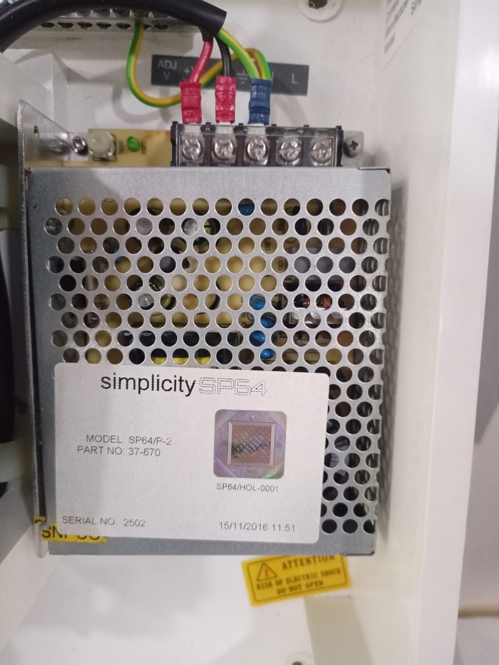 ZETA Simplicity SP64 Intelligent 2-Wire Fire Alarm Control Panel / SP64 ...