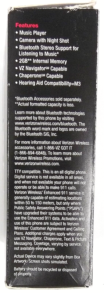 Samsung Juke SCH-U470 - Red and Silver ( Verizon ) Rare MP3 Swivel ...