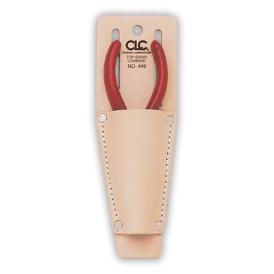 CLC 449 - Top Grain Leather Utility Knife Plier Tool Holder Belt ...