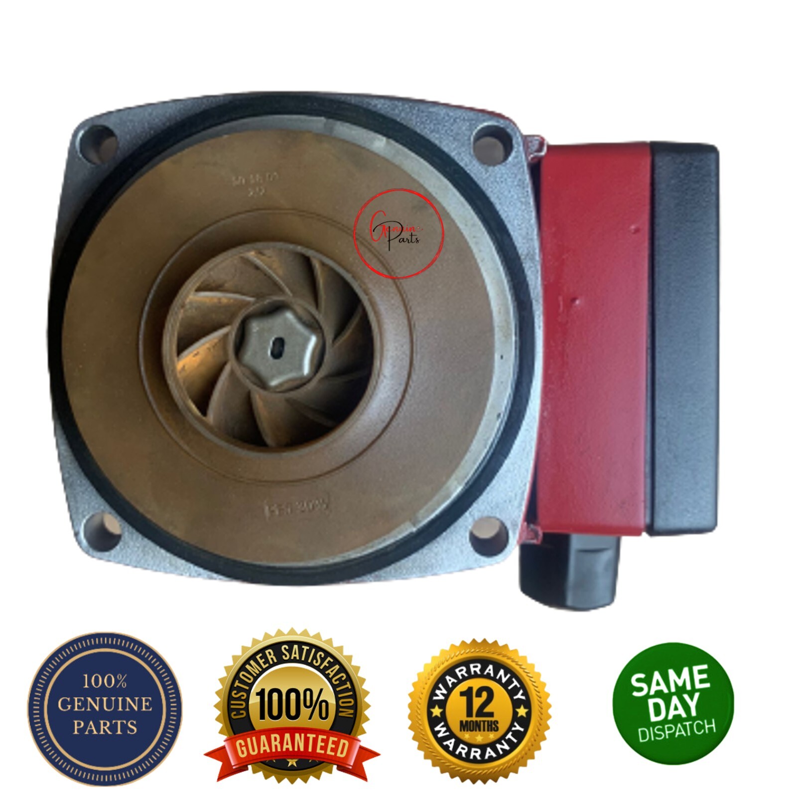 Grundfos Pump Head UPS 15-50 130 96281422 | eBay UK