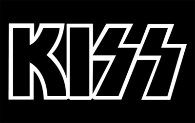 KISS Logo Vinyl Decal Die Cut Sticker Rock Band | eBay