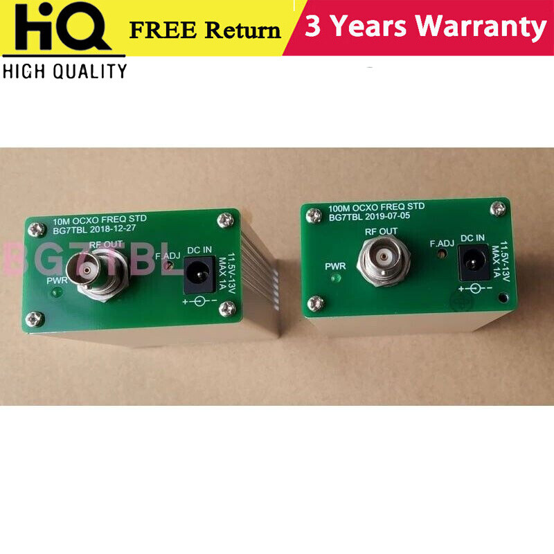 100MHz-12V OCXO Standard Frequency Reference Oven Controlled Crystal ...