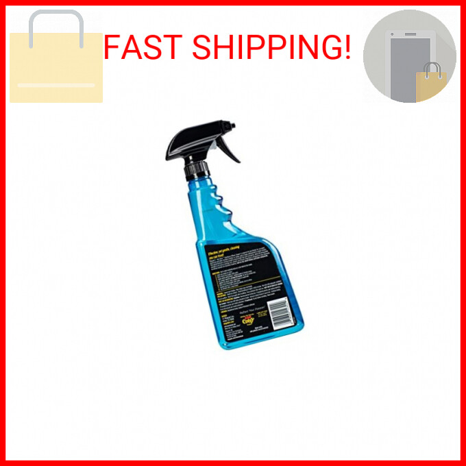 Meguiar's G14324 Hot Rims Aluminum Wheel Cleaner - 24 Oz Spray Bottle ...