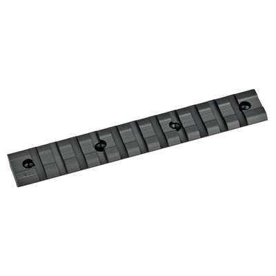 Weaver Multi-Slot Base One Piece For Savage B Series Aluminum Black ...