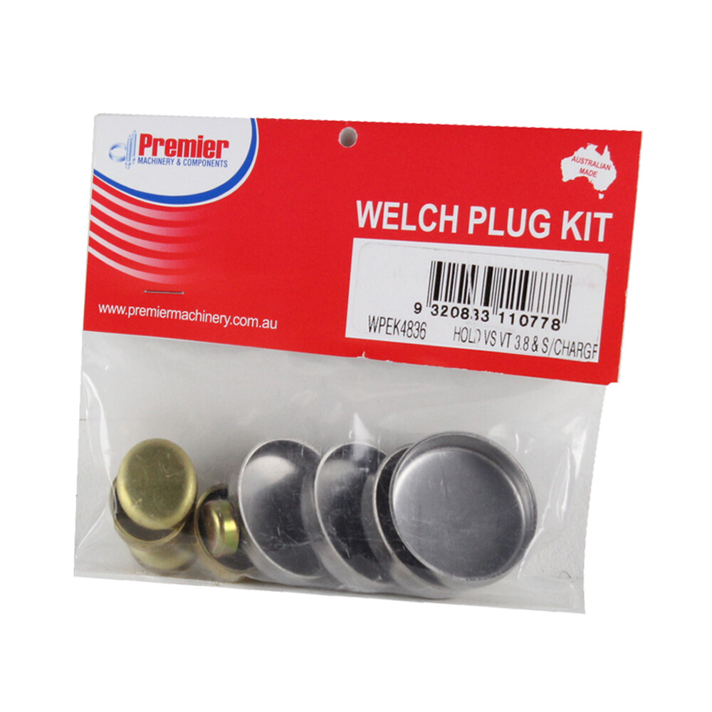 Premier WPEK4836 Welch Plug Kit for Holden 3.8L Ecotec V6 Statesman VS ...