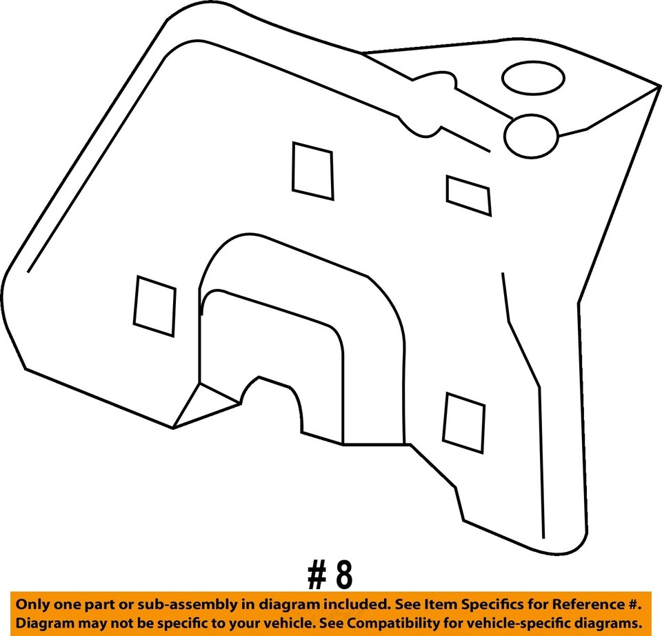 GM OEM 14-19 Sierra 1500 Front Bumper Bumper Components-Bumper Bracket ...