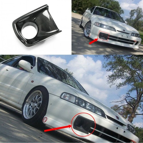 For Honda Integra DC2 JDM Carbon Fiber Front Bumper Vent Air Duct ...