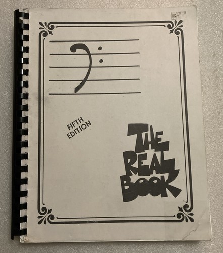 The Real Book - Fifth Edition - Bass Clef Version (Jazz fake book ...
