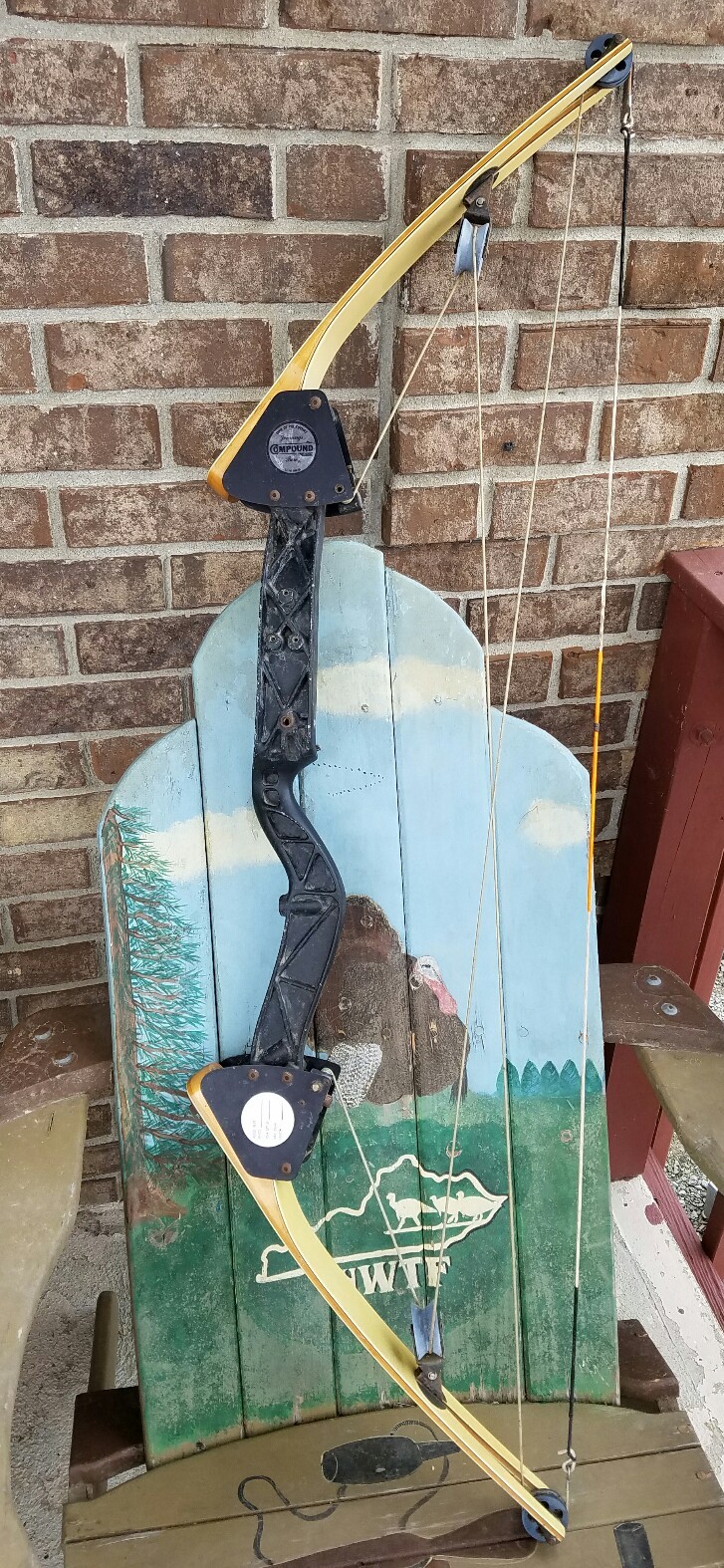 RARE Left Handed - JENNINGS "Bow of the Future" Compound Bow - FREE ...