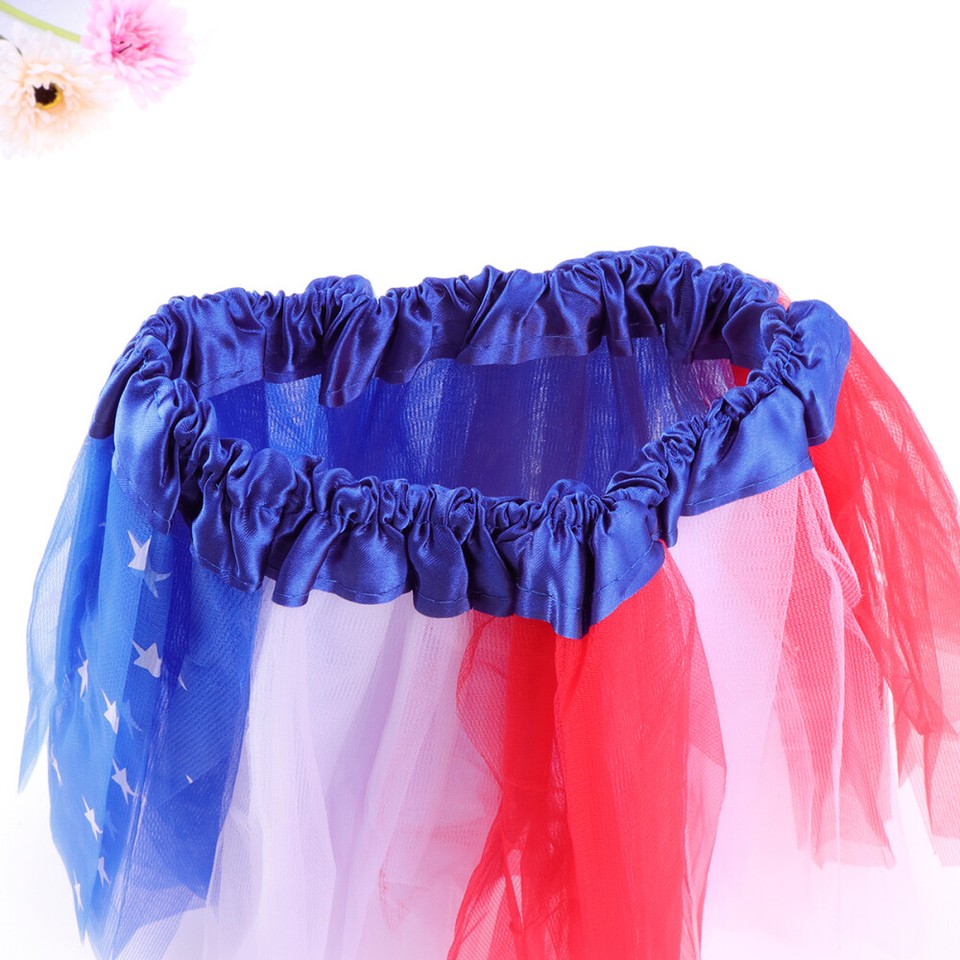 Patriotic Party Costume American Flag Tutu Dresses for Girls | eBay