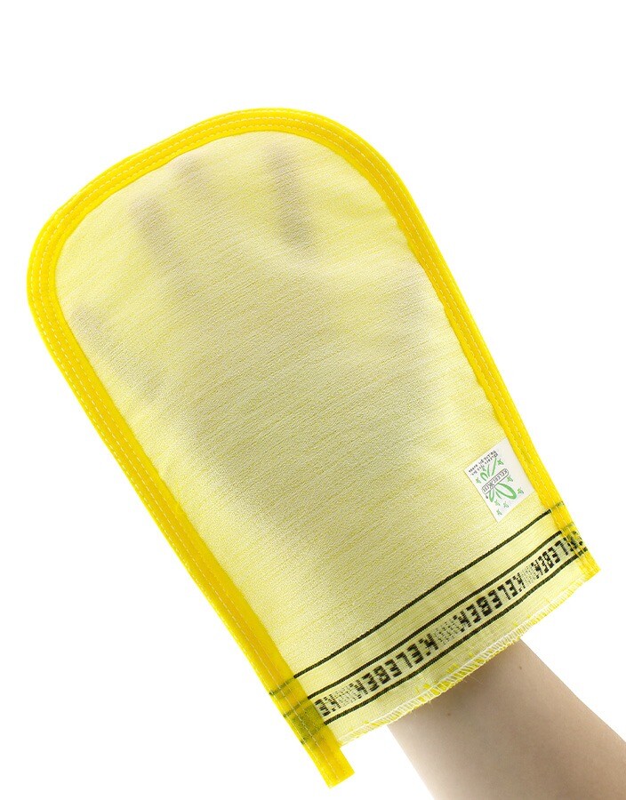 Turkish Hammam Bath Mitt Glove Peeling Kese Skin Loofah Exfoliating ...