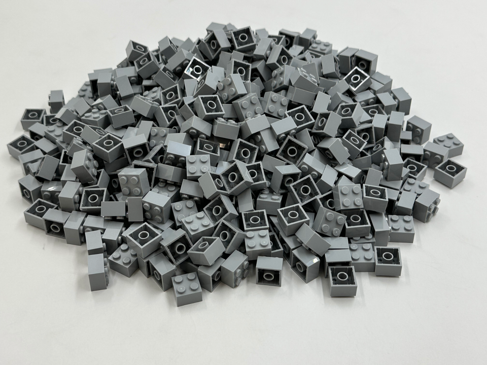 NEW LEGO Bulk Bricks: 100 Pieces per Pack - Choose from 43 Colors & 14 ...