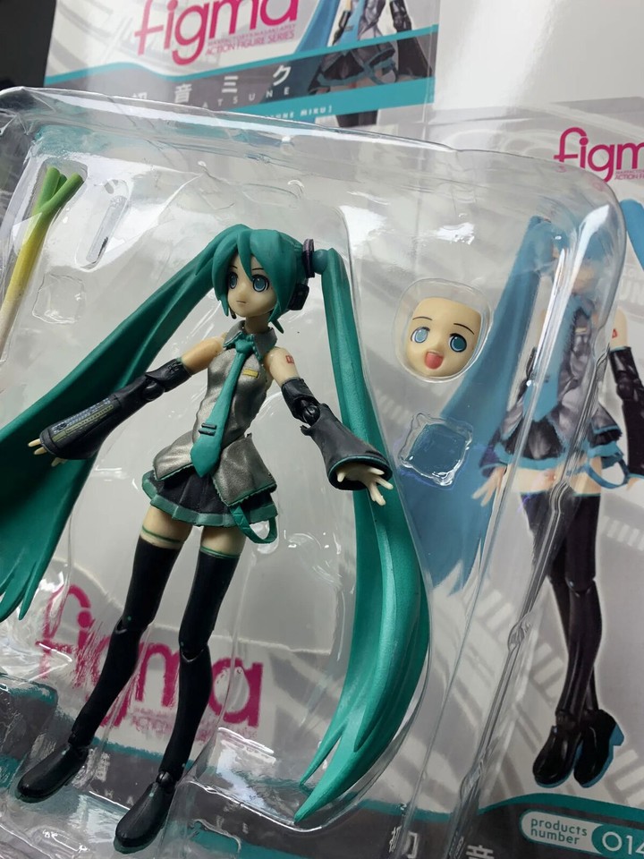 Hatsune Miku FIGMA Action Figure – Anime Collectible with Movable ...