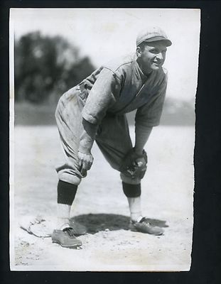 Billy Rogell fielding pose 1928 Press Photo Boston Red Sox | eBay