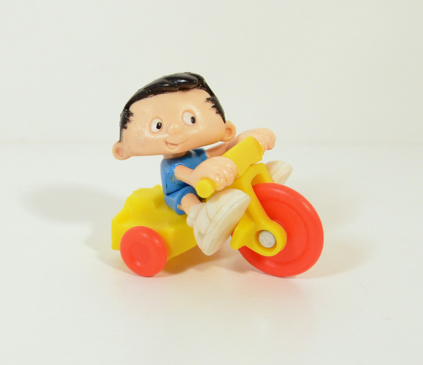 1994 Bobby Big Wheel 2.25" McDonald's Action Figure Bobby's World Fox ...