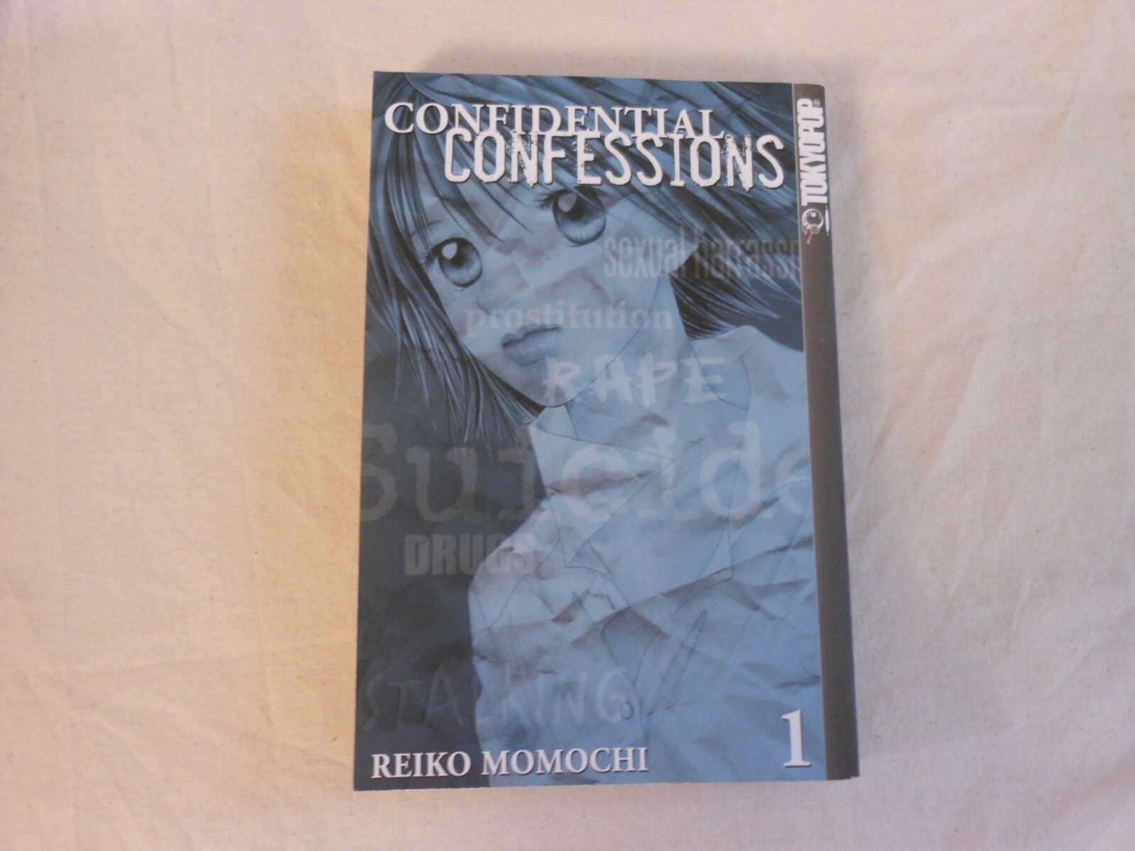 Confidential Confessions Volume 1 manga book by Reiko Momochi ...