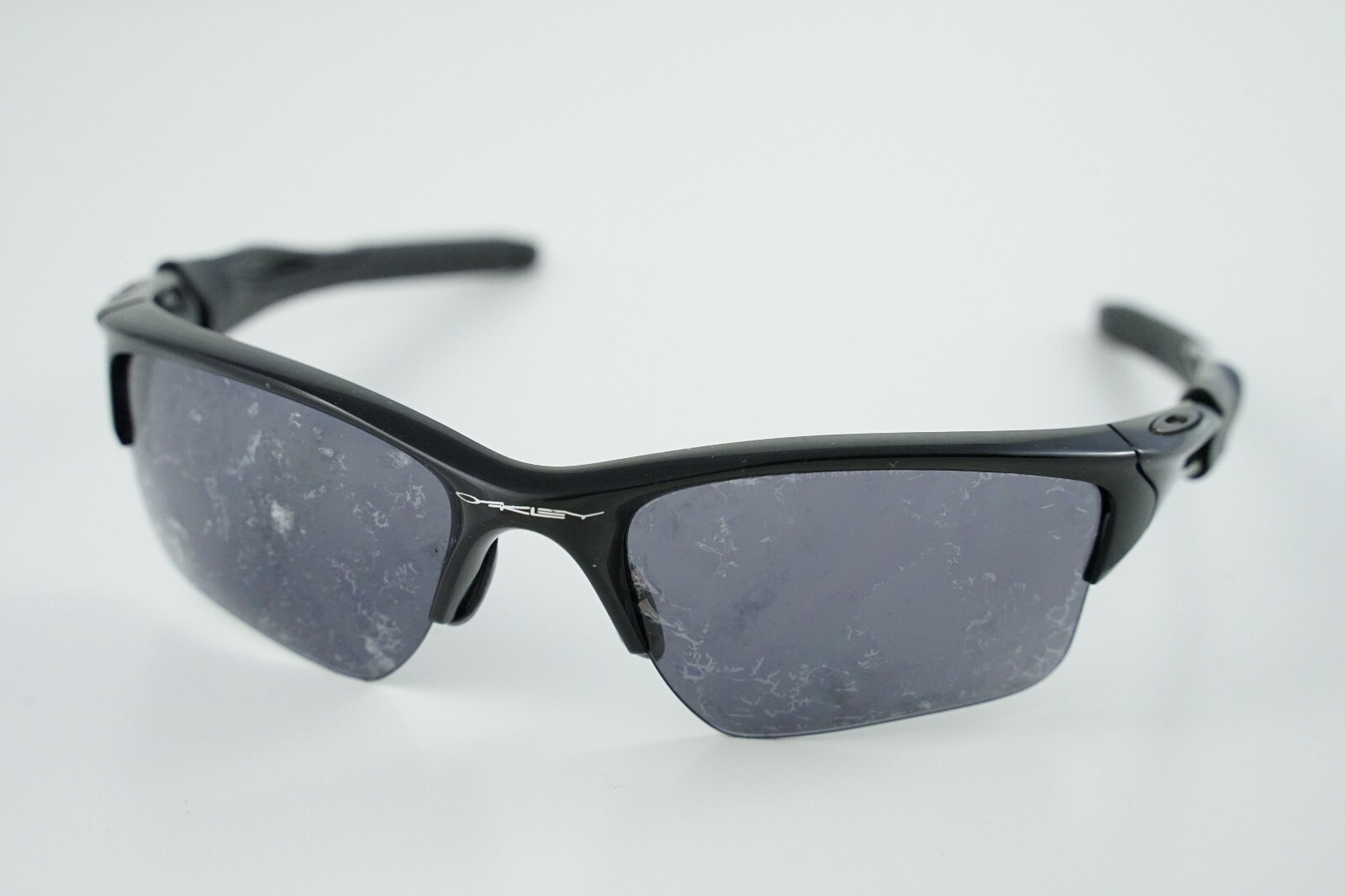 Scratched Lens- Oakley HALF JACKET 2.0 Polished Black… - Gem