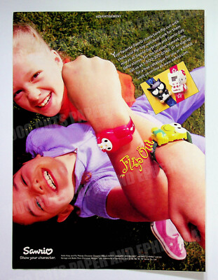 Hello Kitty Watches Sanrio 1998 Trade Print Magazine Ad Poster ADVERT ...