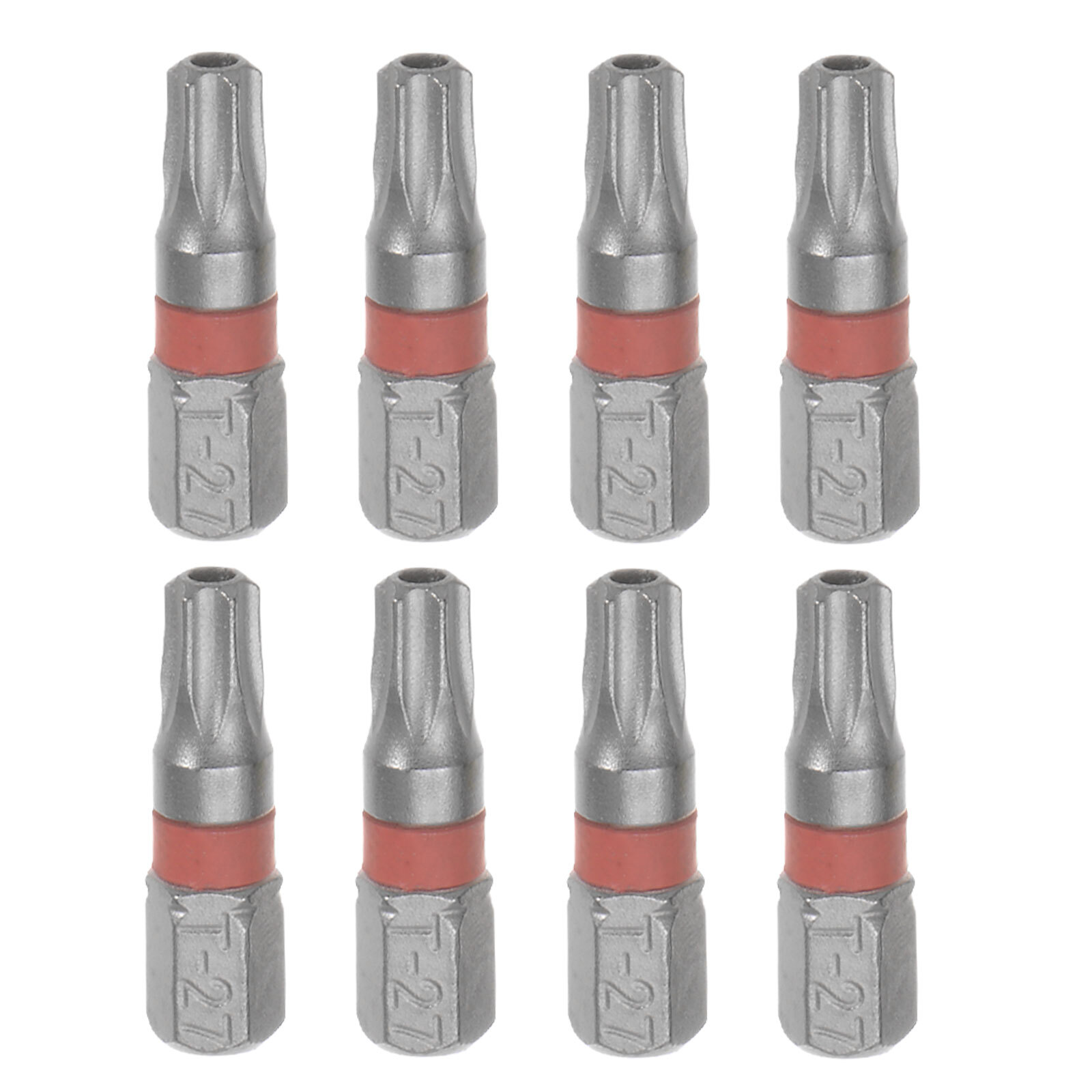 8pcs T27 Torx Hex Screwdriver Bit 1/4" Hex Shank Magnetic Power Drill ...