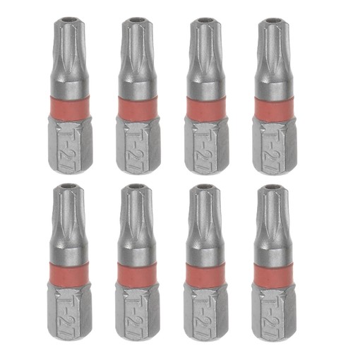 8pcs T27 Torx Hex Screwdriver Bit 1/4" Hex Shank Magnetic Power Drill ...