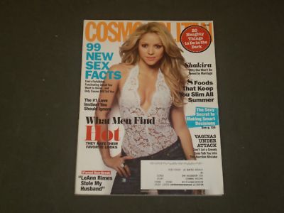 2010 JULY COSMOPOLITAN MAGAZINE - SHAKIRA - B 1205 | eBay