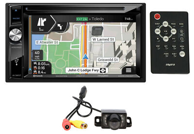 DUAL AXXERA AVN6446BT 6.2" Car DVD Receiver w/ GPS/Navigation/Bluetooth ...