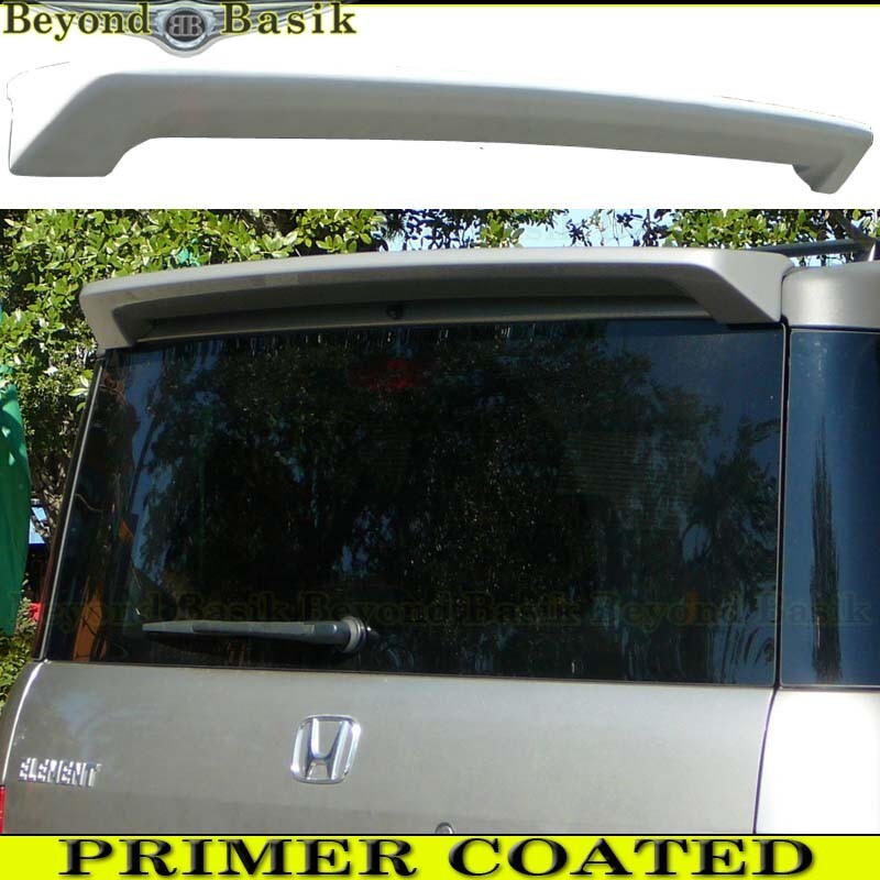 2003-2011 Honda Element Factory Style Rear Top Liftgate Spoiler Wing ...