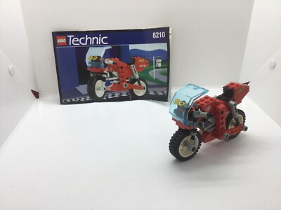 Vintage Lego Technic 8210 Nitro GTX Bike 2-in-1 Set- COMPLETE | eBay UK