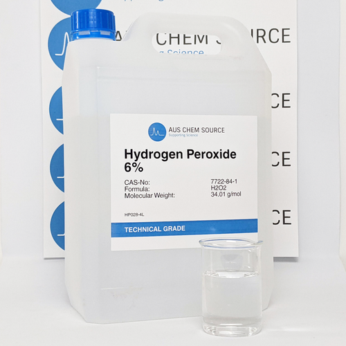 Hydrogen Peroxide 6% 4L - Food Grade | eBay Australia